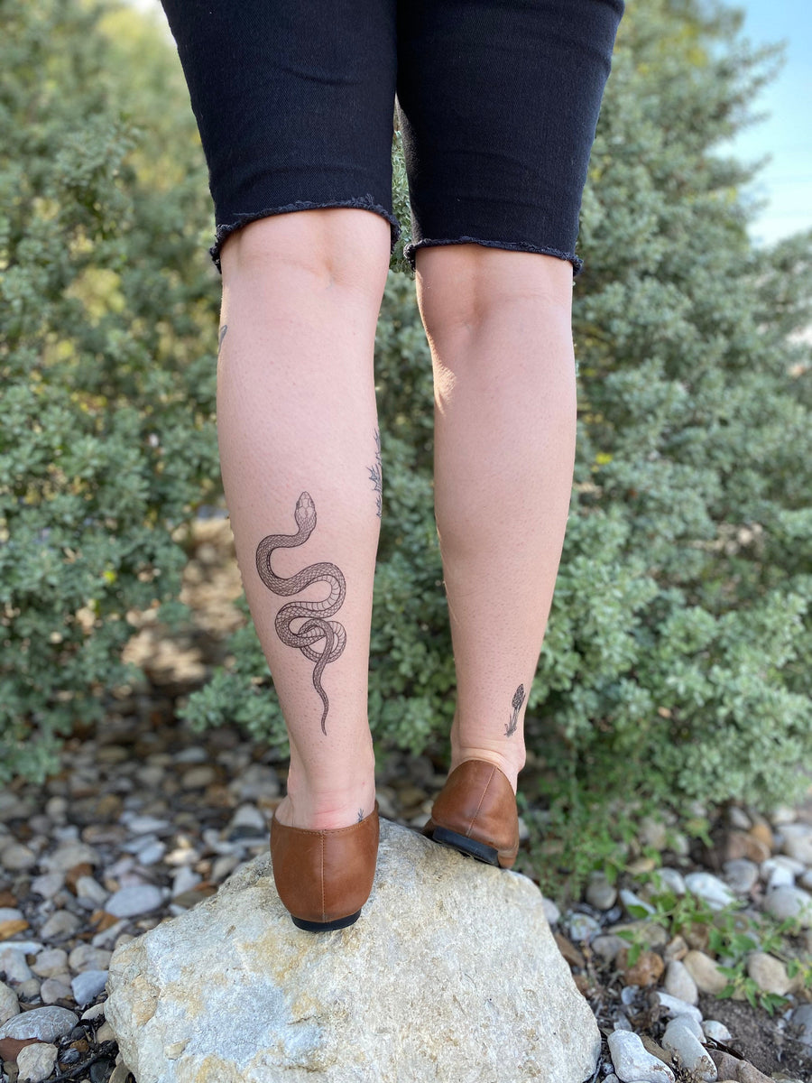 Garden Snake Temporary Tattoo – NatureTats