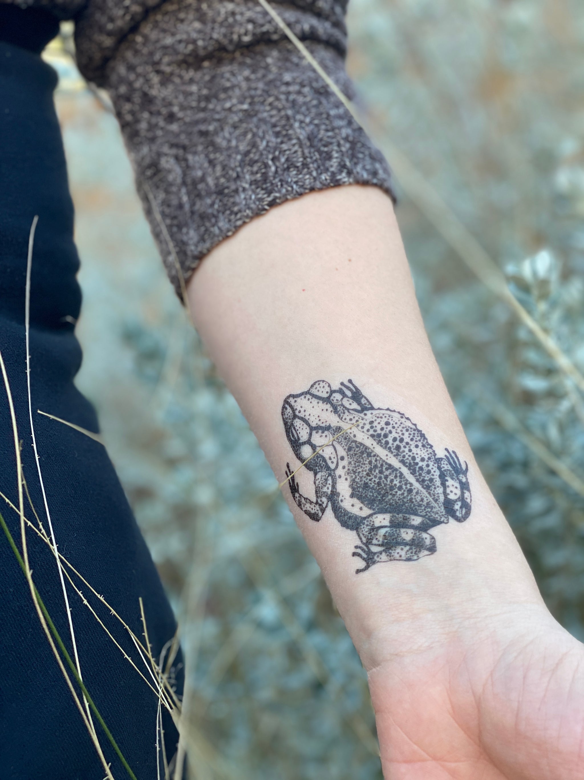 Toad Temporary Tattoo#N# #N# #N# #N# – NatureTats